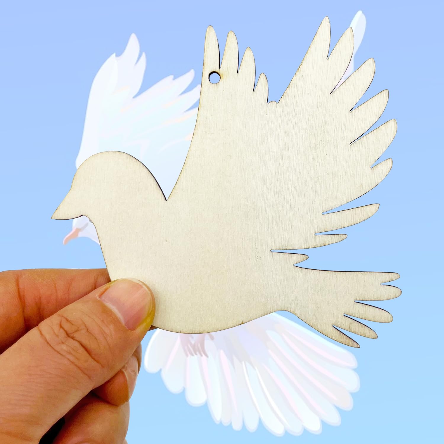 How To Make A Paper Dove Ornament Patchwork Dove Ornament – Kubo