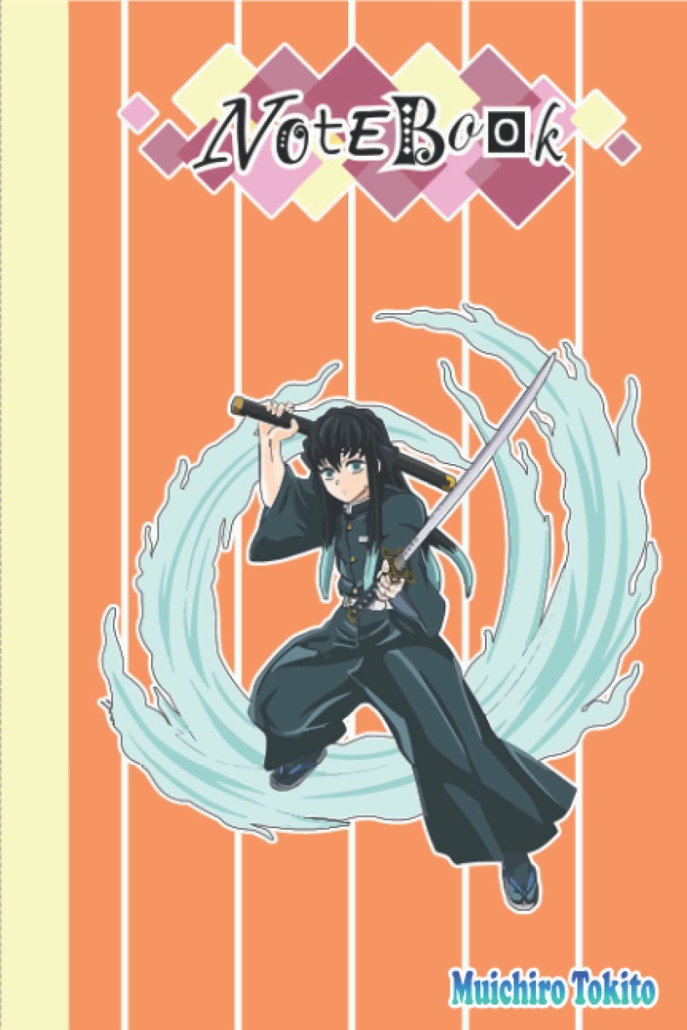 Buy Muichiro Tokito Composition Manga Anime Mist Hashira Merch ...