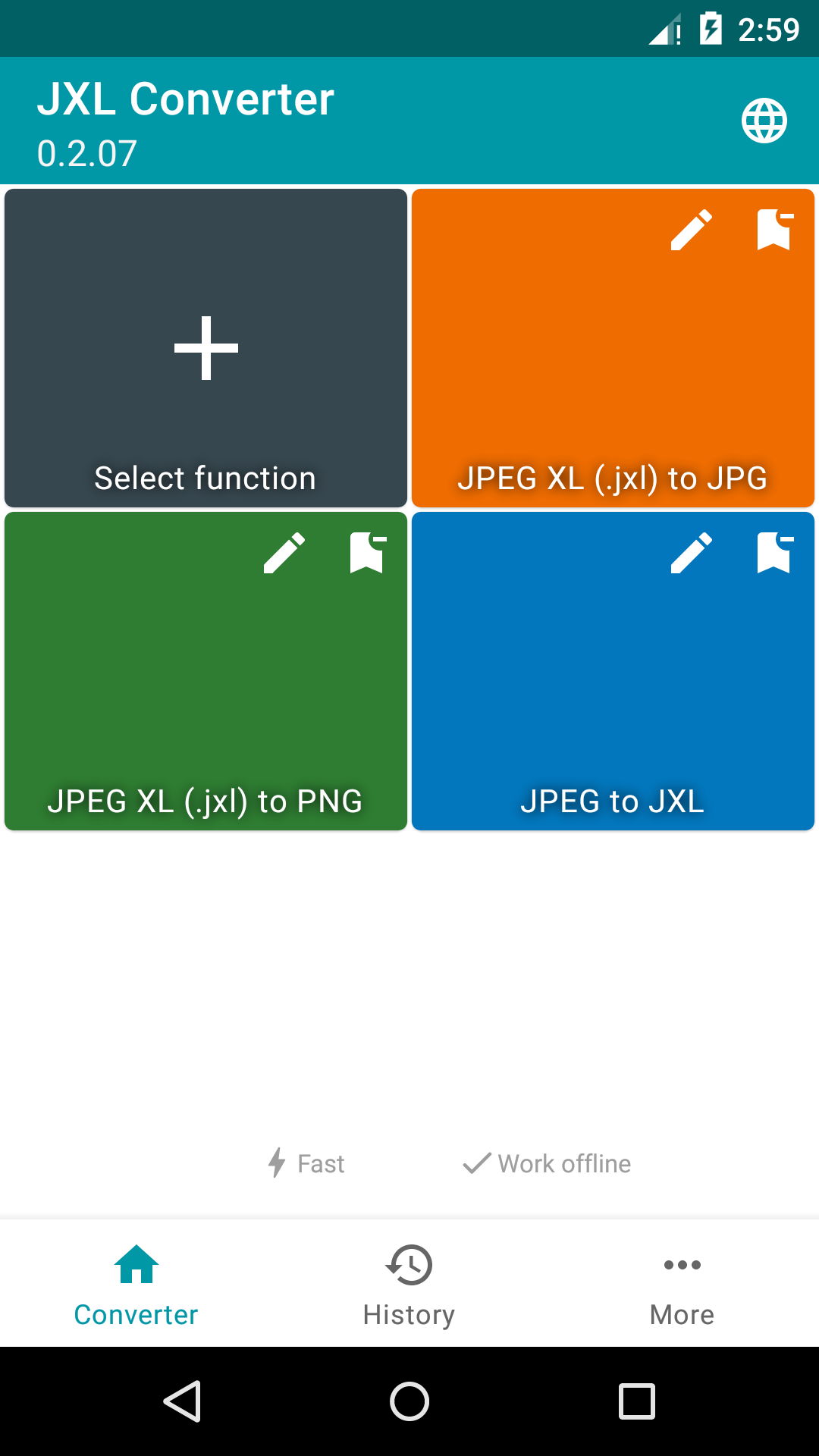 JPEG XL (jxl) Image to JPG, PNG Converter - App on Amazon Appstore
