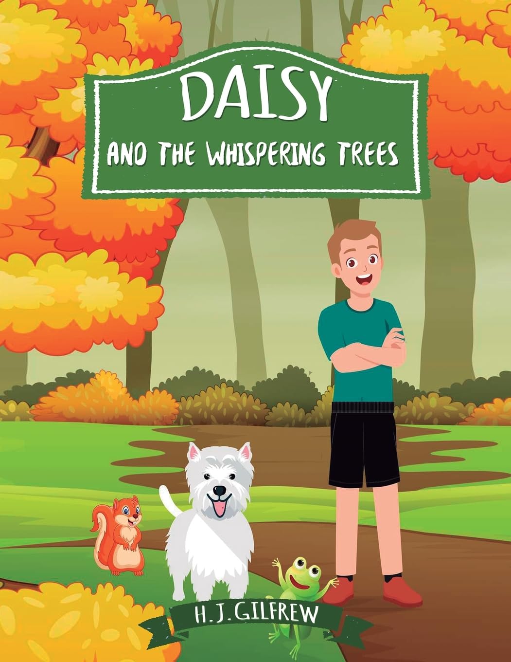 Daisy And The Whispering Trees (Daisy Story): Daisy Adventures Of ...
