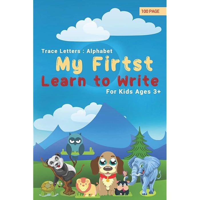 Buy My First Learn to Write: Preschool writing Workbook with Sight ...