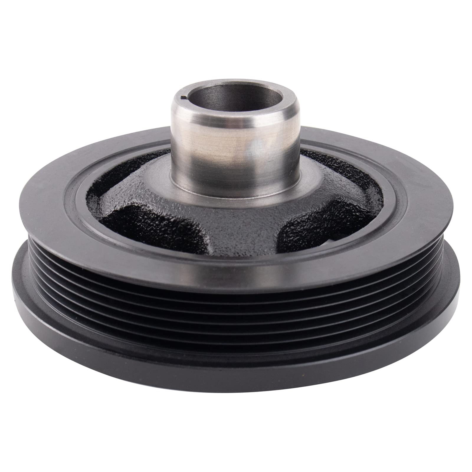 Amazon.com: TRQ Engine Crankshaft Vibration Damper Compatible with 2011 ...