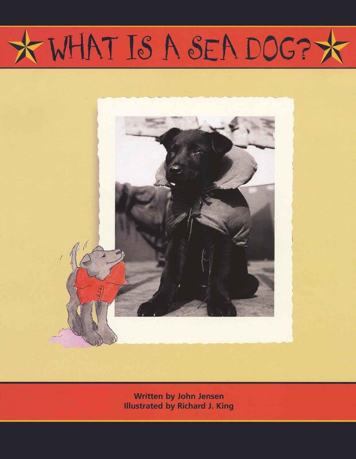 What Is a Sea Dog? - Kindle edition by Jensen, John, King, Richard J.. Children Kindle eBooks ...