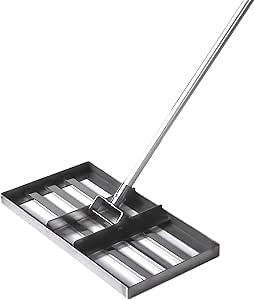 Amazon.com : RWGOVLU Lawn Leveling Rake Ground Leveling Tool with ...