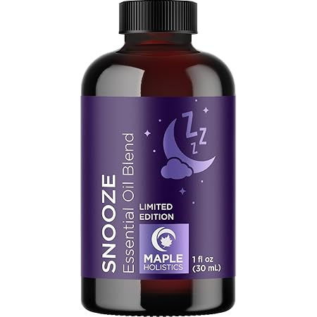 Amazon.com: Sleep Essential Oil Blend for Diffuser - Snooze Blend ...