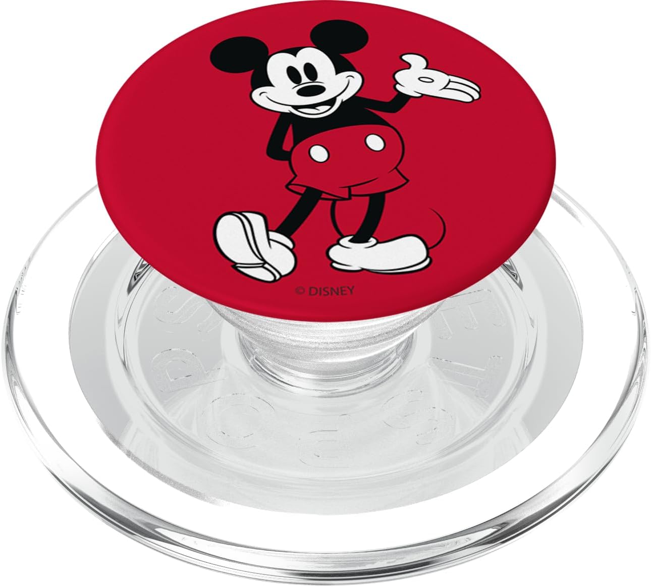 Amazon.com: Disney Mickey Mouse Classic Pose PopSockets PopGrip for ...