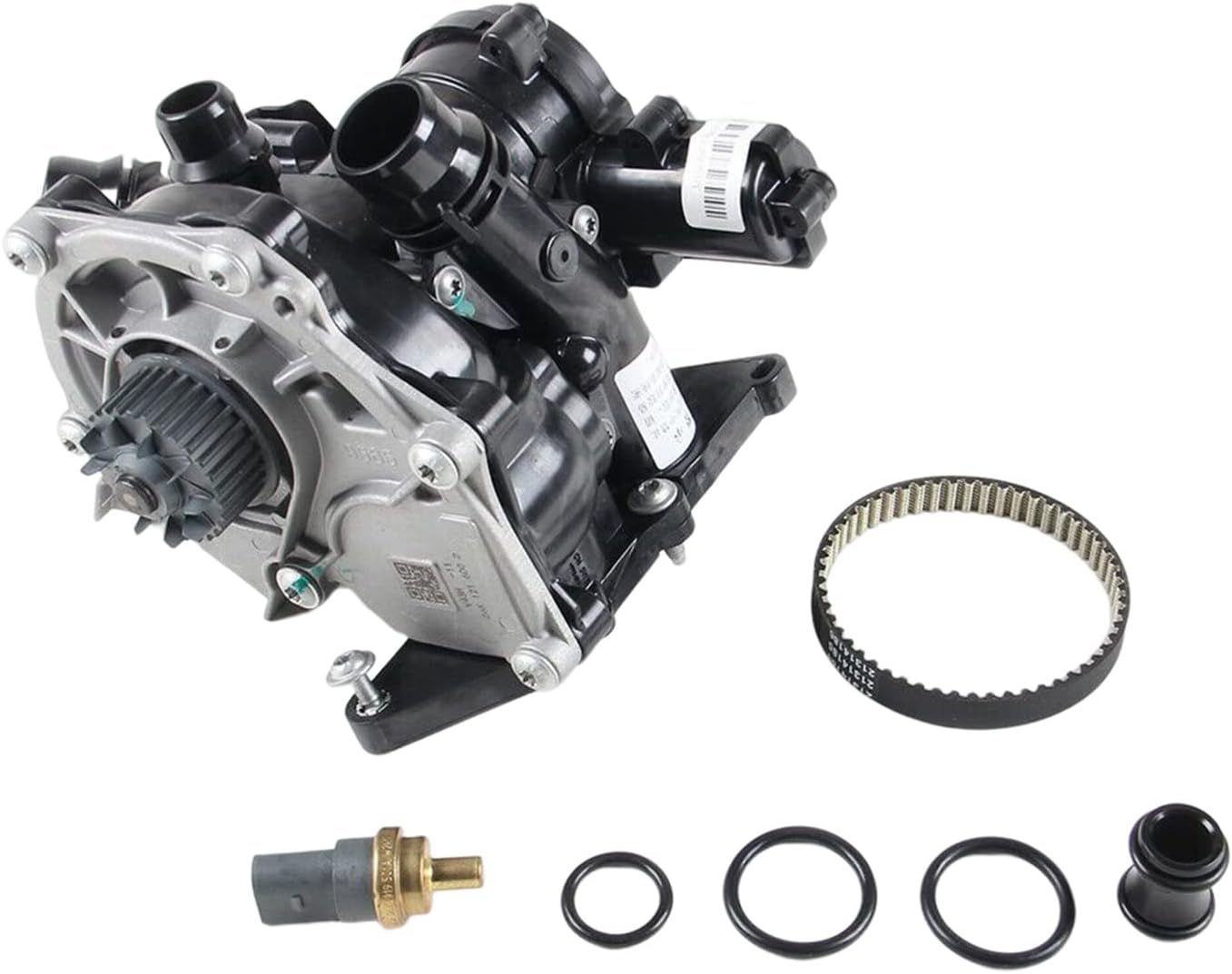 Amazon.com: INGKAN Engine Water Pump, Electric Water Pump Assembly ...