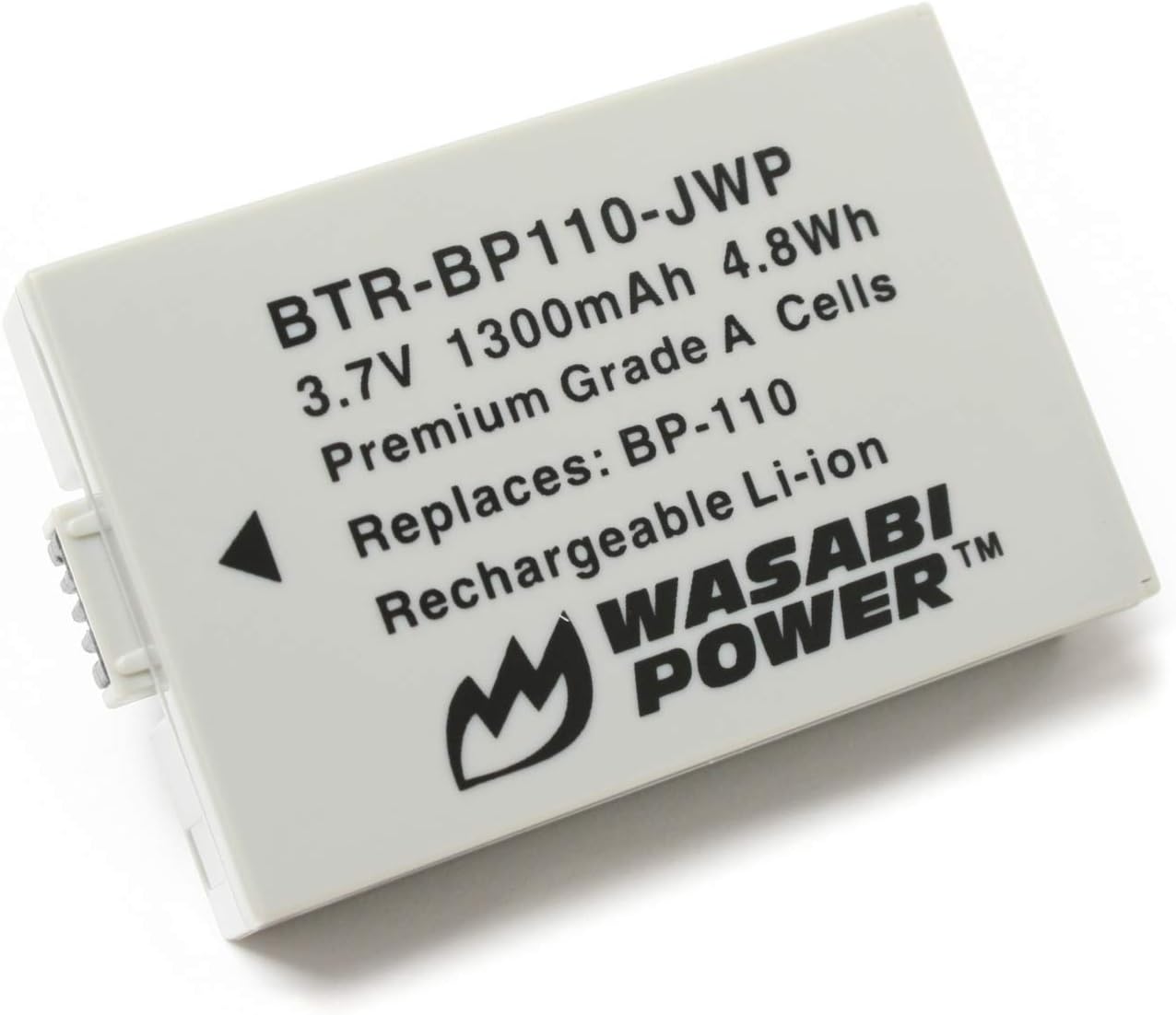 Amazon.com : Wasabi Power Battery for Canon BP-110 (Fully Decoded) and ...
