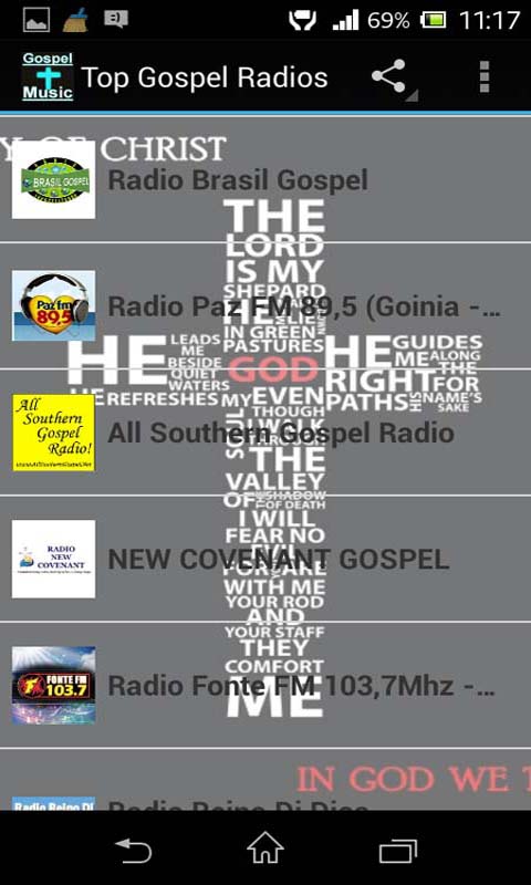 Top Gospel Music Radios - App on Amazon Appstore