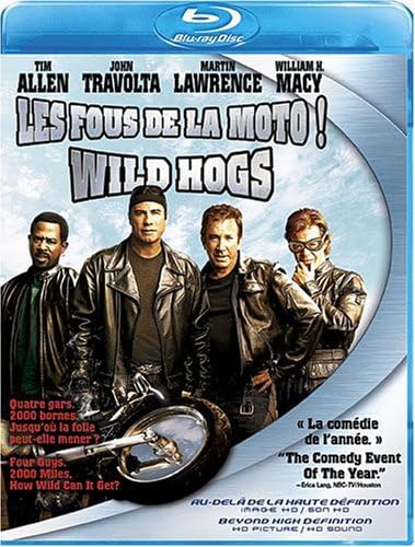 Amazon.com: Wild Hogs : Tim Allen, John Travolta, Martin Lawrence ...