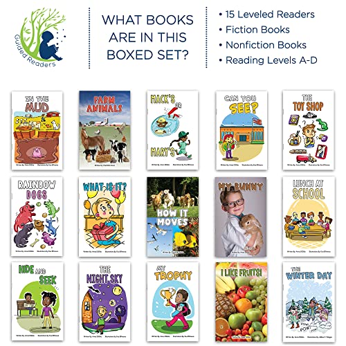 Snapklik.com : Kindergarten Book Set - Leveled Readers For ...