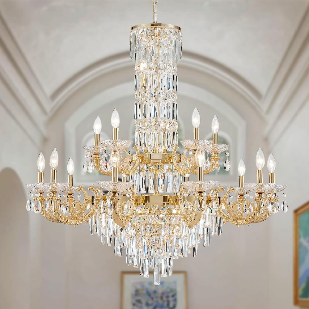 Extra Large Entry Chandelier Lighting