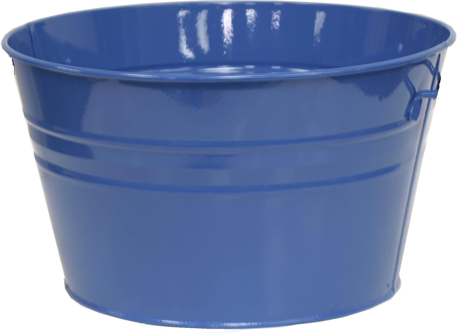 Amazon.com : Houston International 6085E B 13.5-Inch Steel Planter/Tub ...