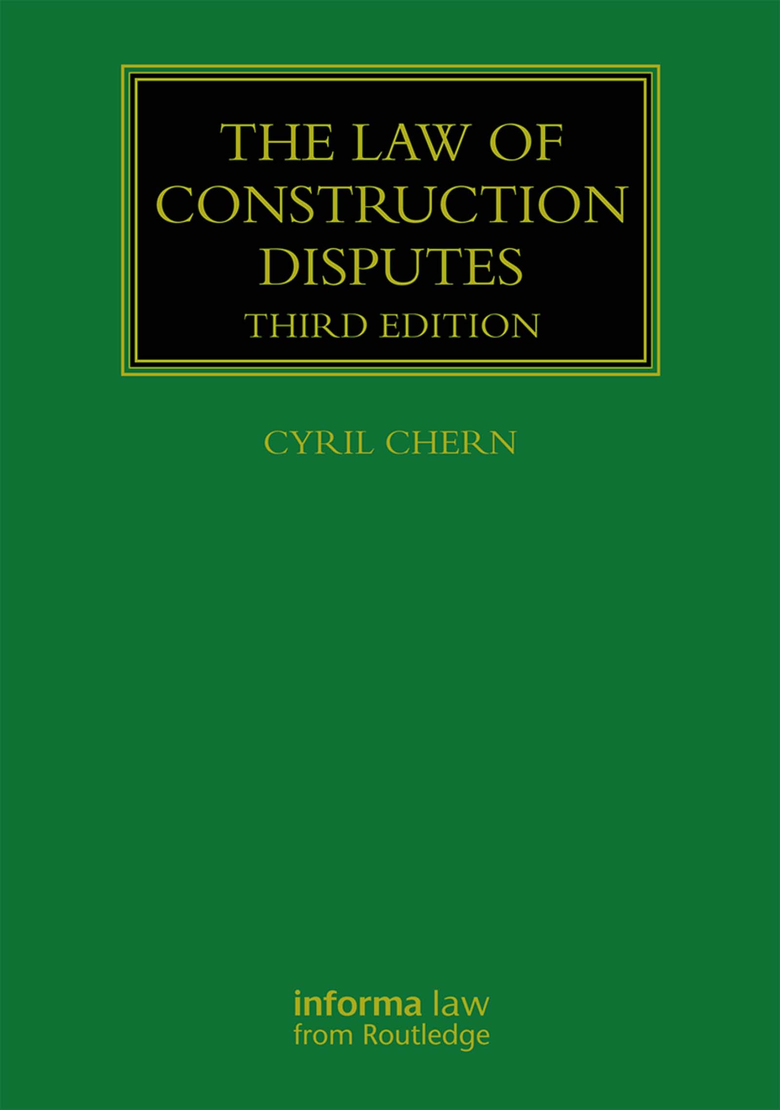 Amazon | The Law of Construction Disputes (Construction Practice Series ...