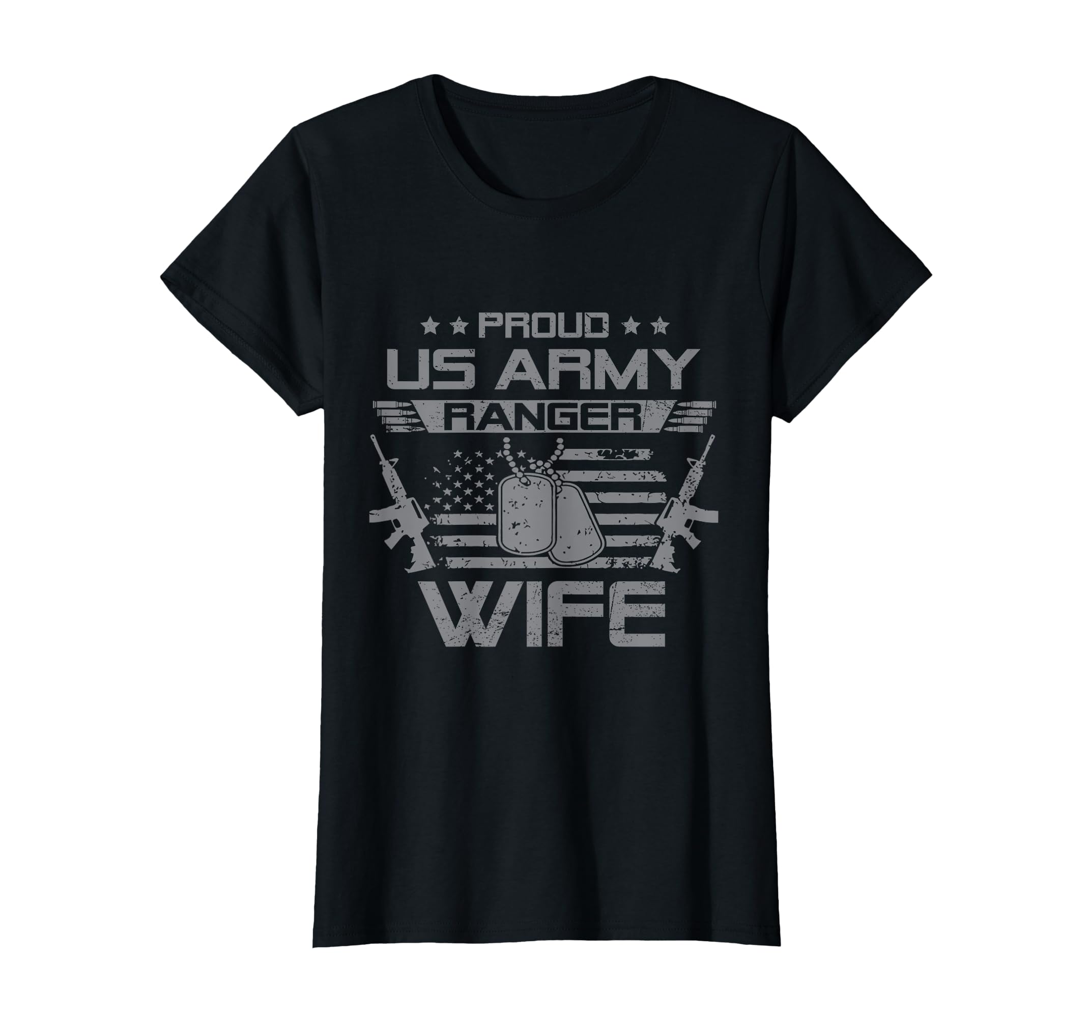 Amazon.com: Proud US Army Ranger Wife Flag American USA Military ...
