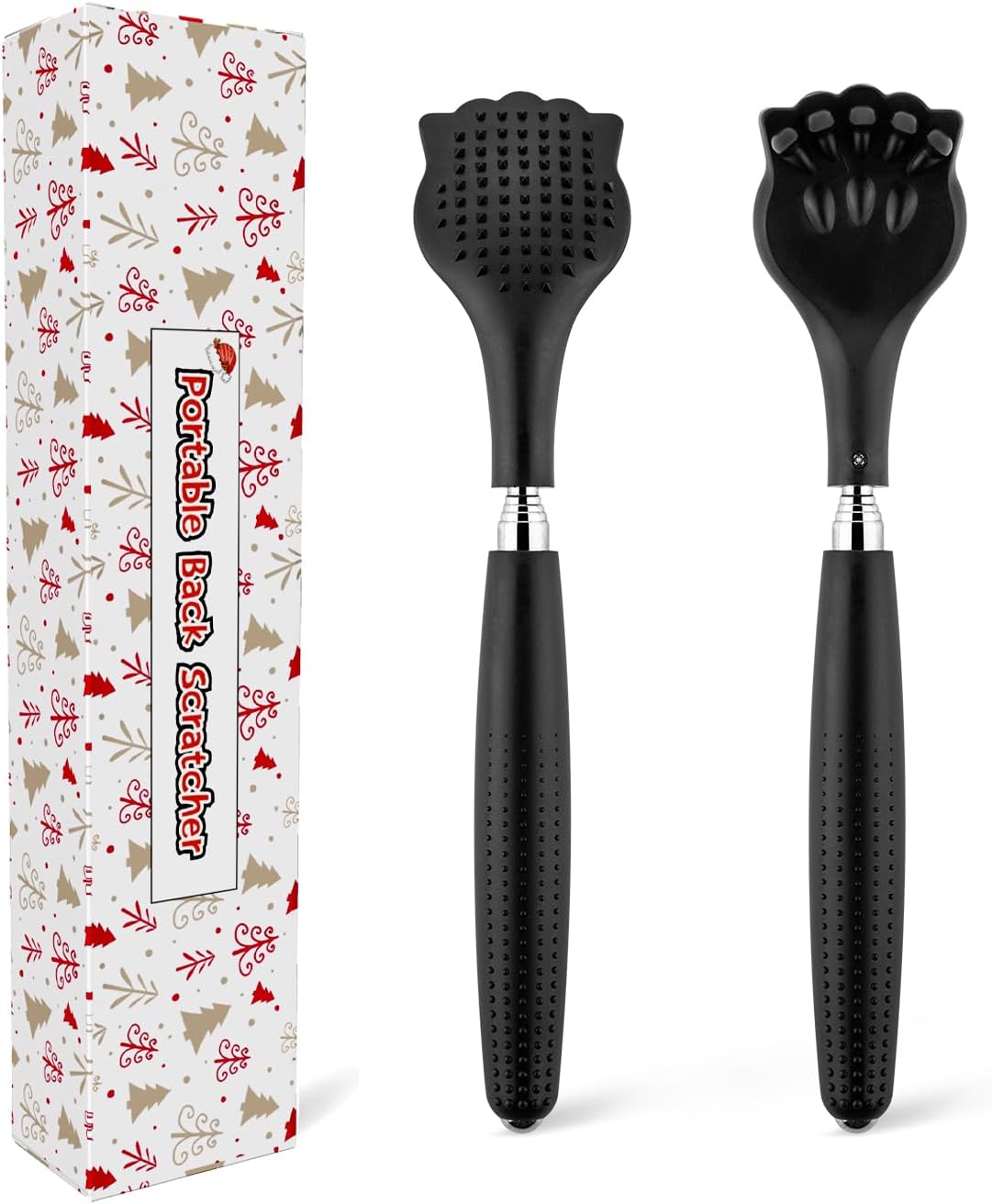 Amazon.com: 2 Pack Telescoping Back Scratcher | Portable Extendable ...