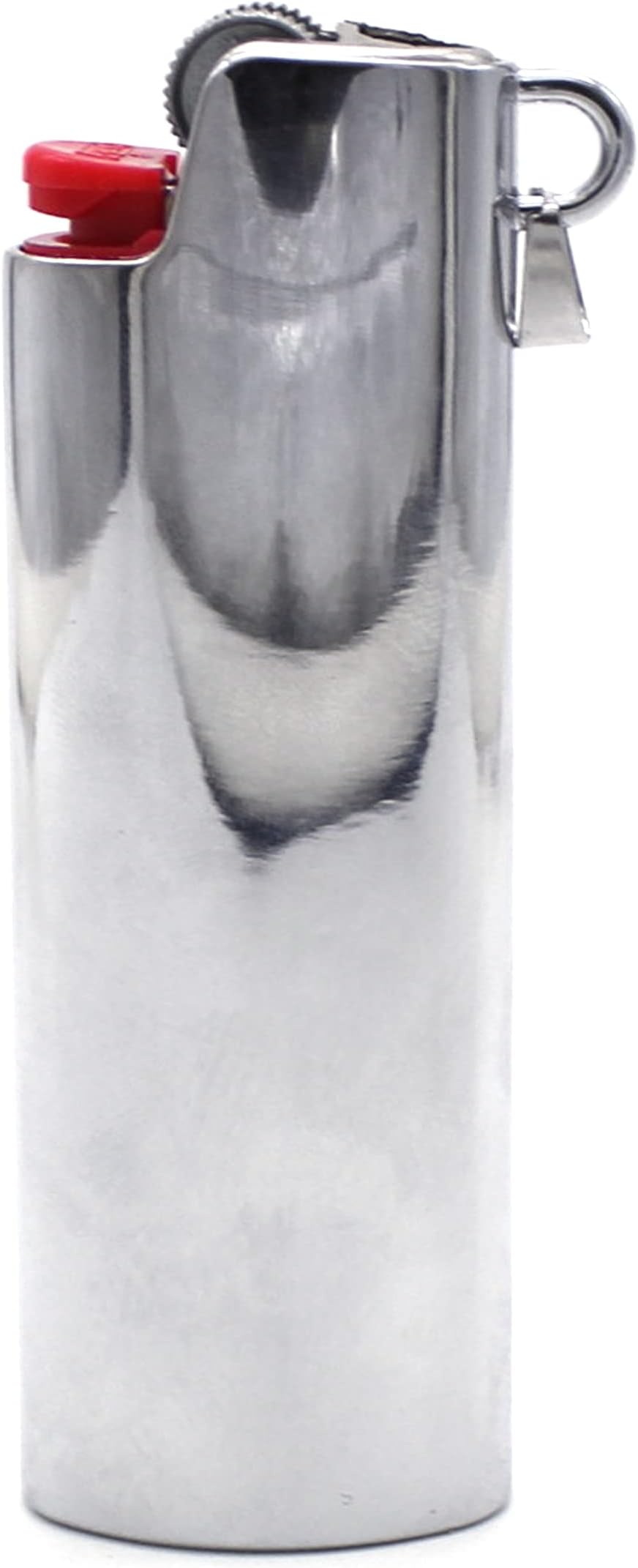 Amazon.com: Cowboy Boot Lighter Case Silver Metal by HMC - for Mini Bic ...