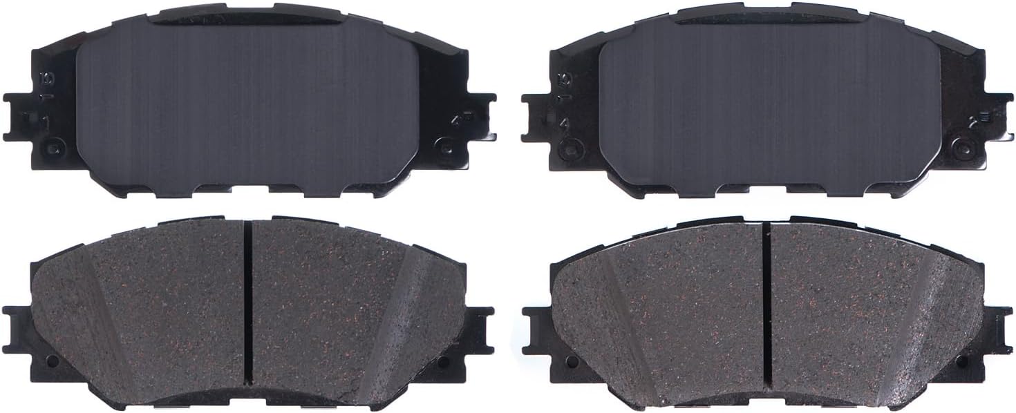 Amazon.com: Advics AD1210 Front Brake Pad : Automotive