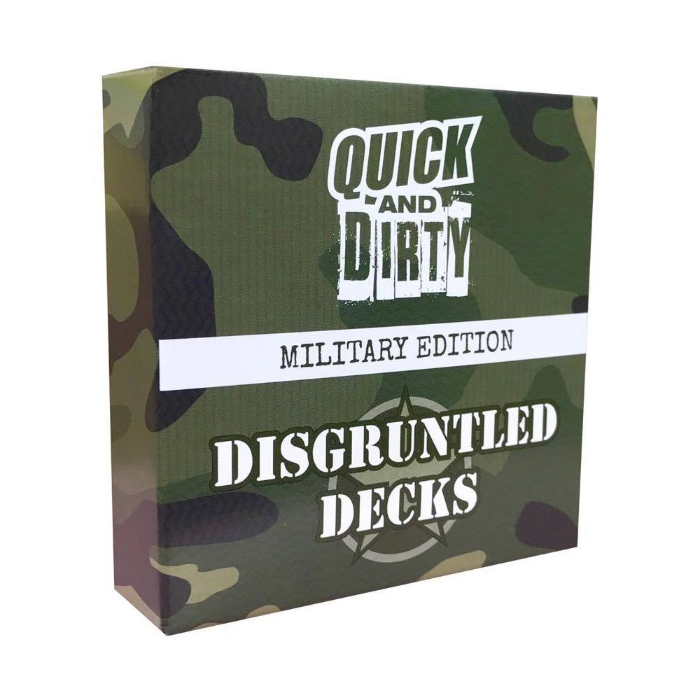 Amazon.com: Quick And Dirty: Military - Fast, Fun, Comedy Game by ...