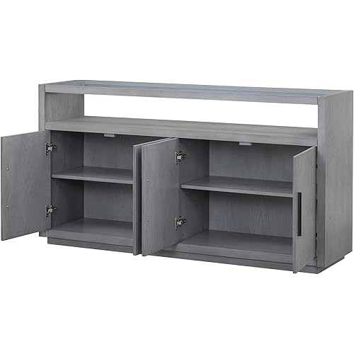 Amazon.com - Knocbel Modern 63 Inches Long Console Table for Entryway ...