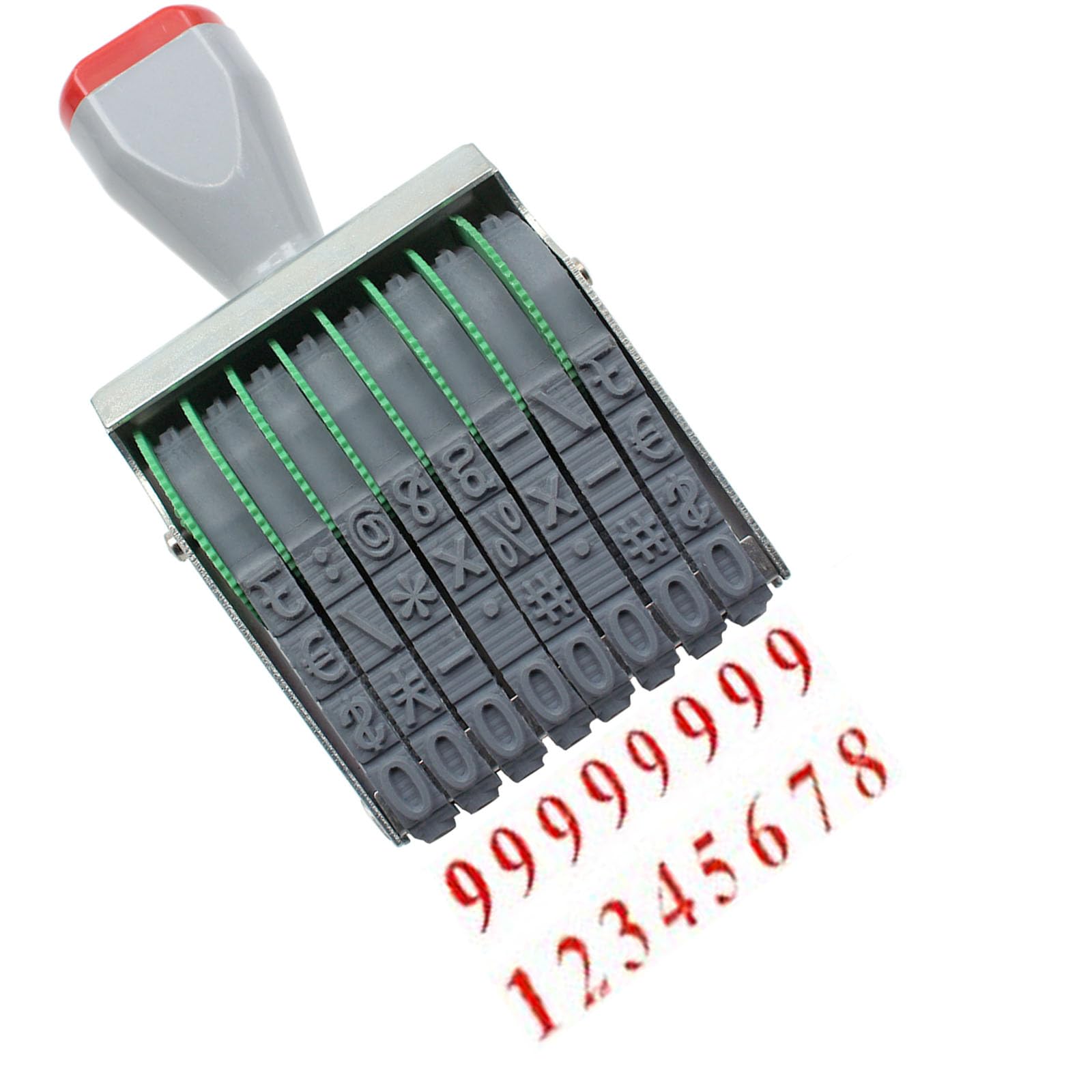 Number Stamp, Date Stamp 8-Di...B083BTXJF3 | Encarguelo.com
