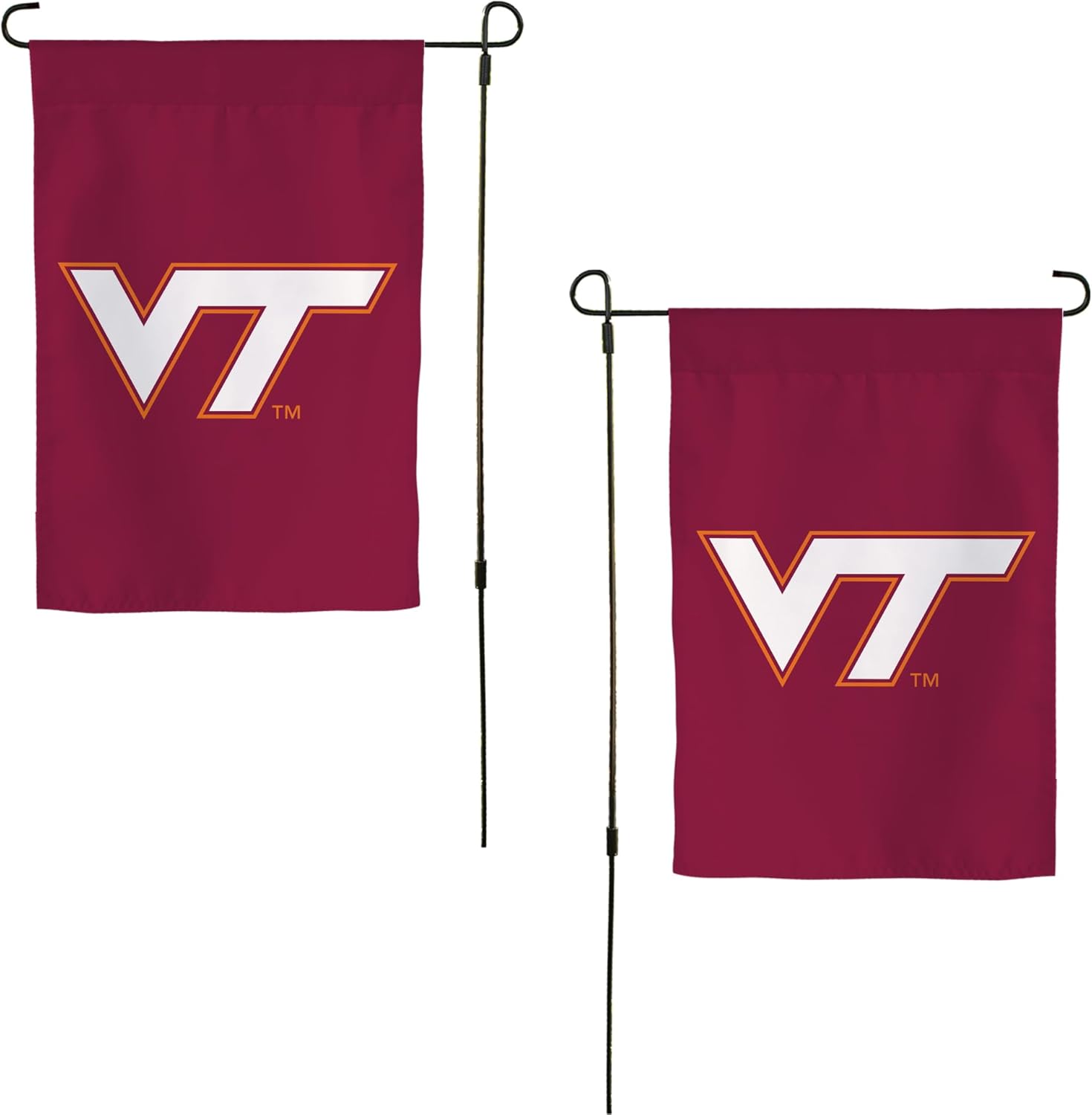 Amazon.com : Desert Cactus Virginia Tech VT Garden Flag – 19 x 12 inch ...