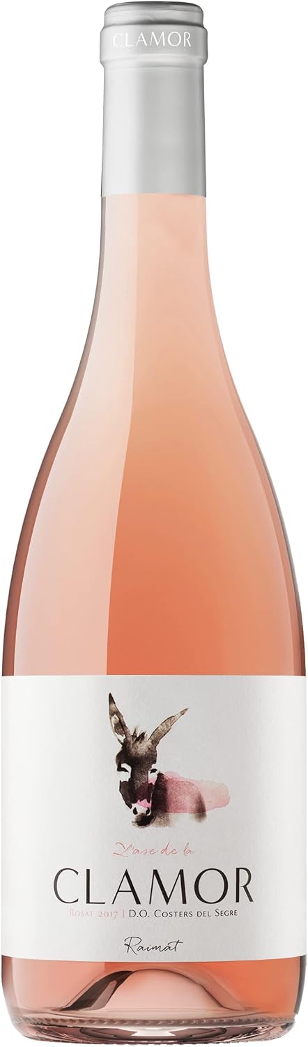 Raimat Clamor Rose Cabernet Sauvignon Merlot Wine, 75 cl : Amazon.co.uk ...