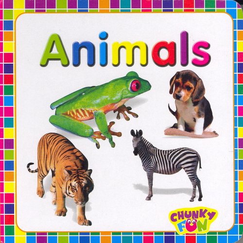 Animals (Chunky Fun): Johnstone, Glenn: 9781742024172: Amazon.com: Books