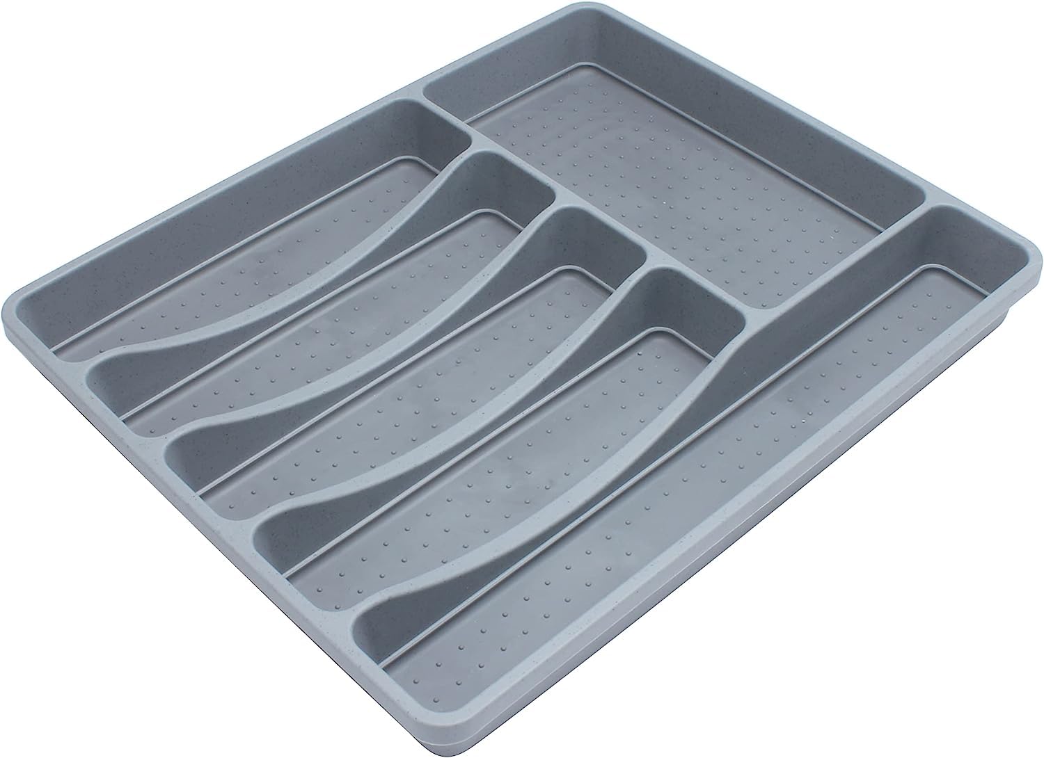 BEING CART® Kitchen Drawer Silverware Organizer Tray - 6-Slot Small ...