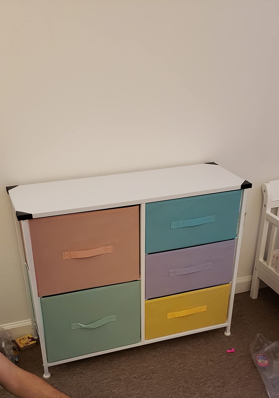 $12/mo - Finance Sorbus Dresser with 5 Drawers - Bedside Furniture ...