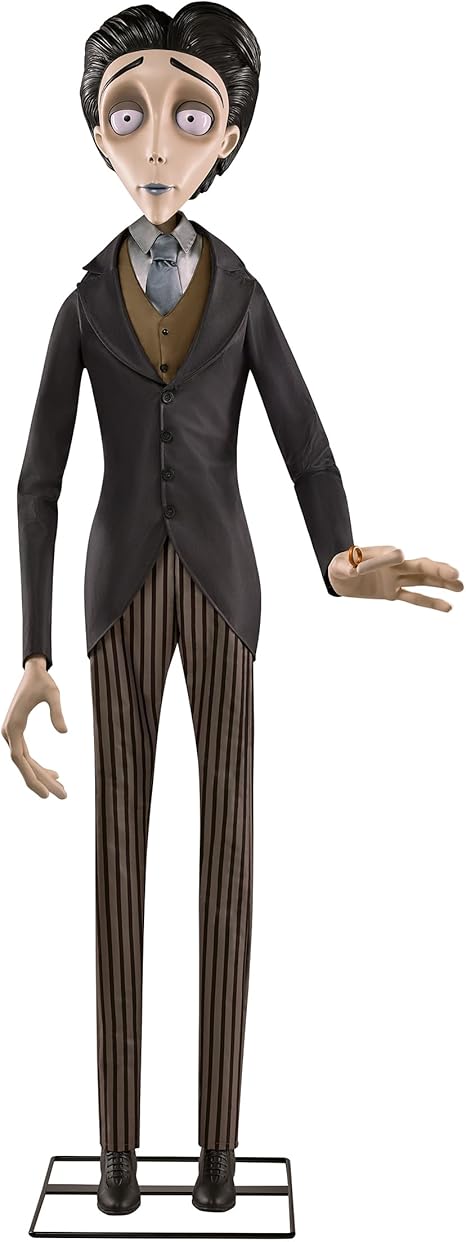 Amazon.com: Spirit Halloween Corpse Bride 6 Ft Victor Animatronic ...