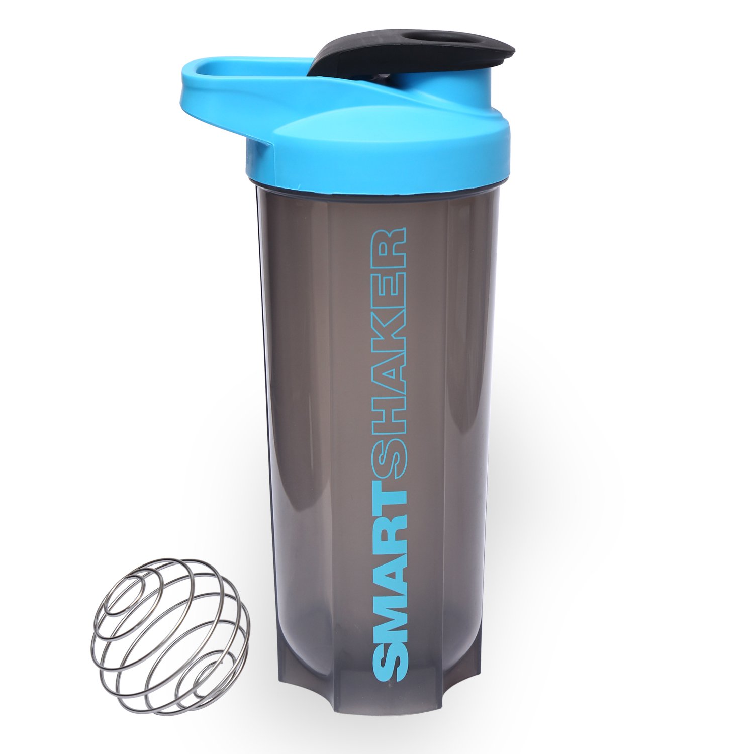 Jaypee Plus Smart Shaker 750 ml (Pack of 1, Grey, Blue, plastic ...