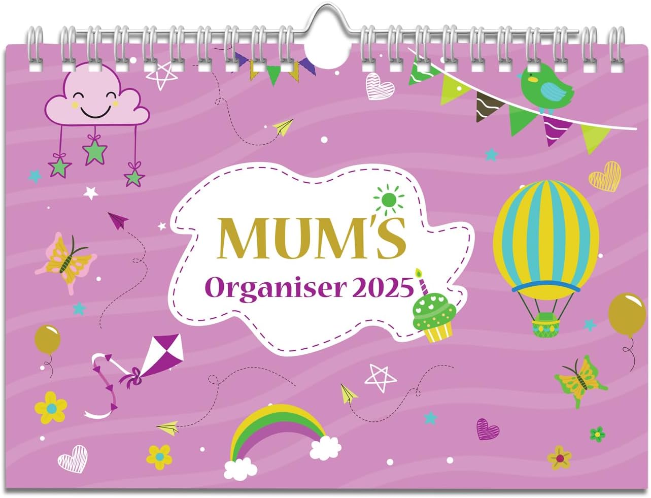Family Planner 2025 2026 - Calendar 2025 2026 Family Planner 7 Columns ...