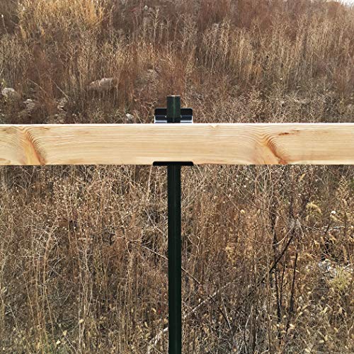 Snapklik.com : Highwild T-Post Target Hanger - T Post 2x4 Bracket ...