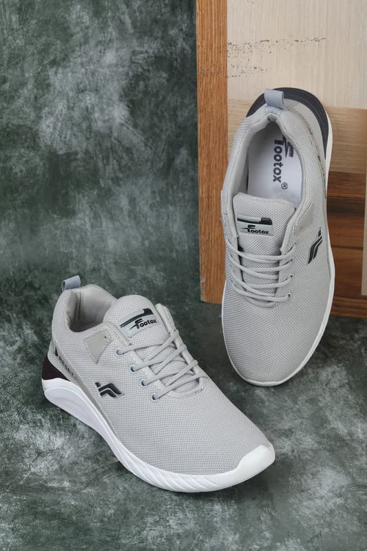 Buy FOOTOX BE YOUR LABEL Men's Running Shoes | Casual Shoes | Sport ...