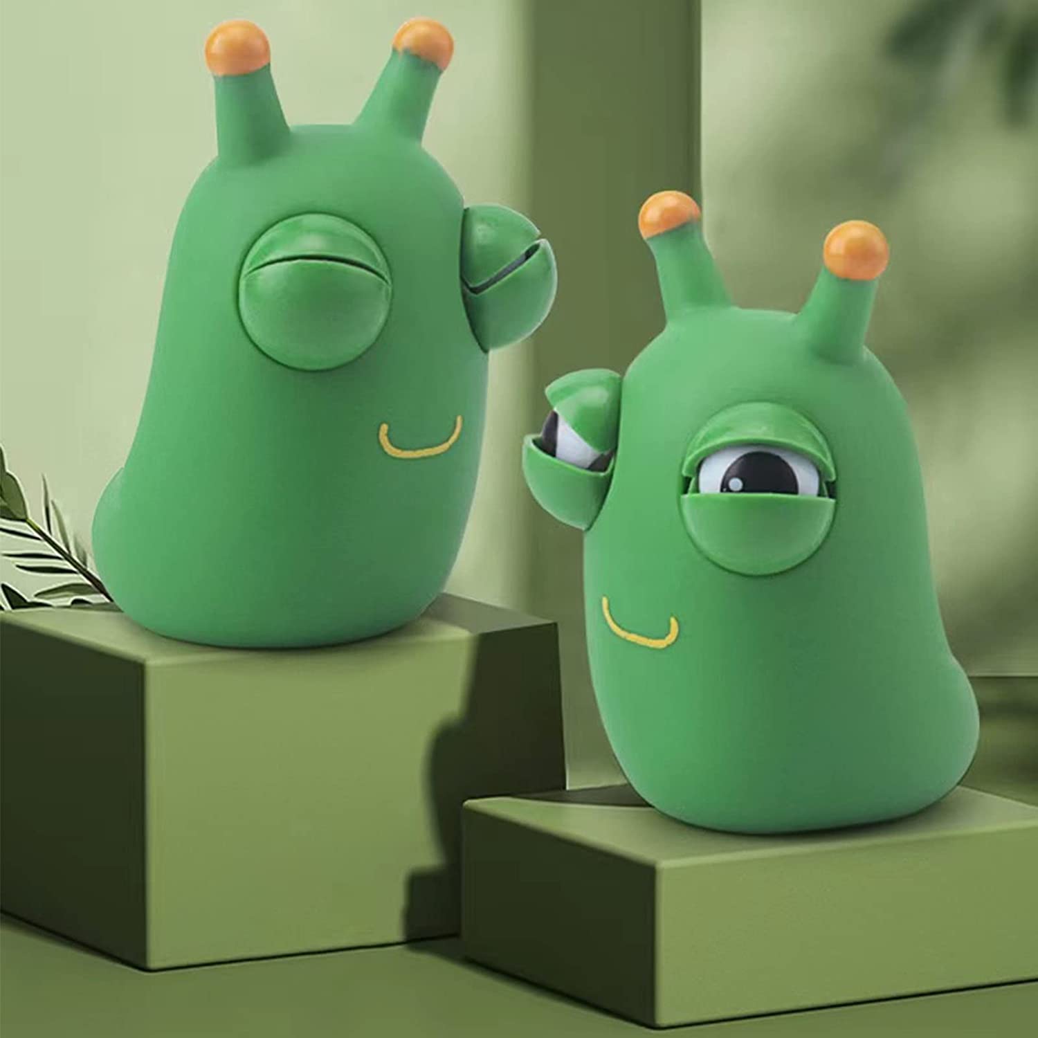 Watch Funny Grass Worm Pinch Toy on Amazon Live