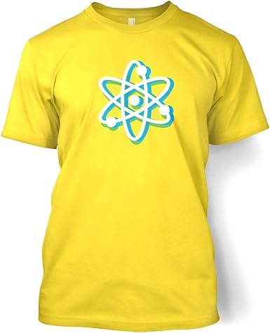 Atom T-shirt : Amazon.co.uk: Clothing