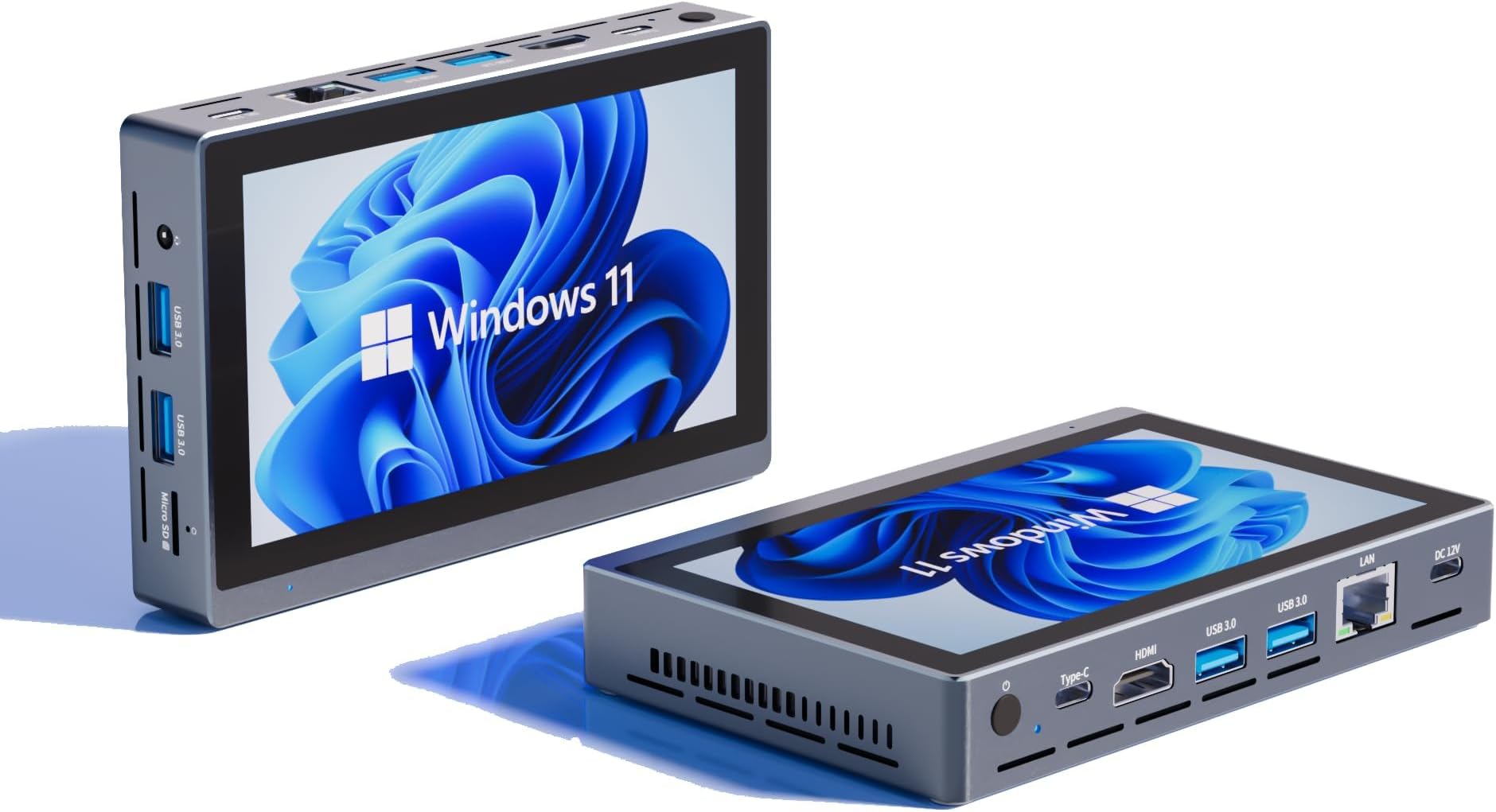 Amazon.com: HEIGAOLA Mini PC Win 11 PRO Celeron N5095 Cooling Fan Mini ...