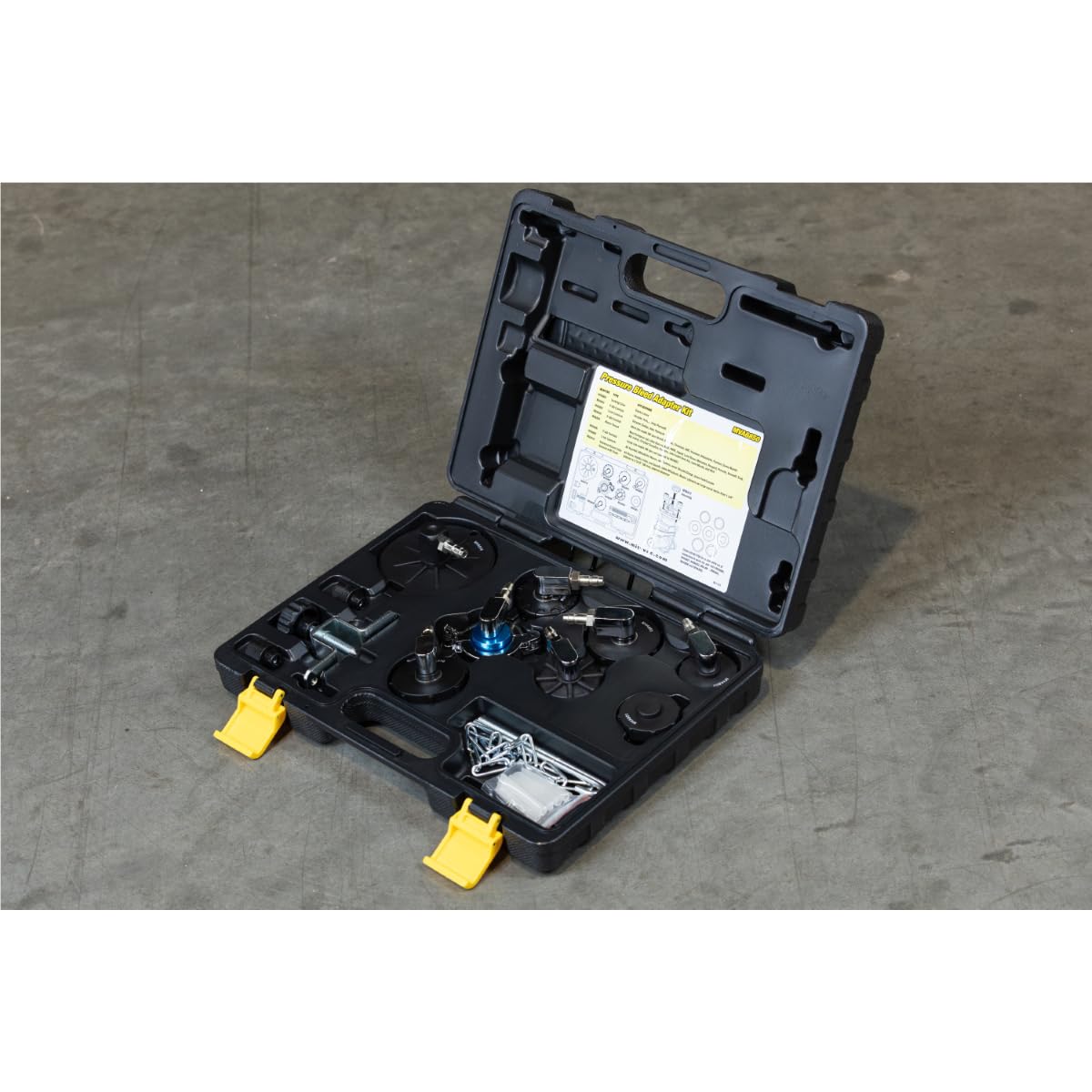 Snapklik.com : Pressure Bleed Adapter Kit