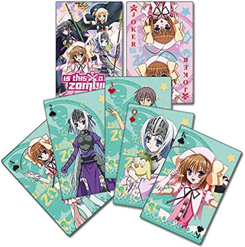 Amazon.com: Is This a Zombie? Playing Cards : Toys & Games