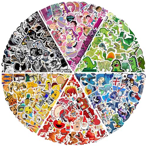 Snapklik.com : Arme 600 Pcs Cool Vinyl Stickers For Adults - Waterproof ...