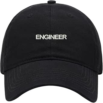 woxingwosu Baseball Cap Men Women Engineer Embroidered Unisex Classic ...