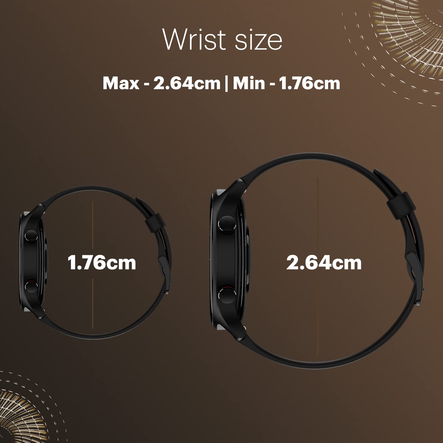 Buy Noise Twist Round dial Smart Watch with Bluetooth Calling, 1.38 ...