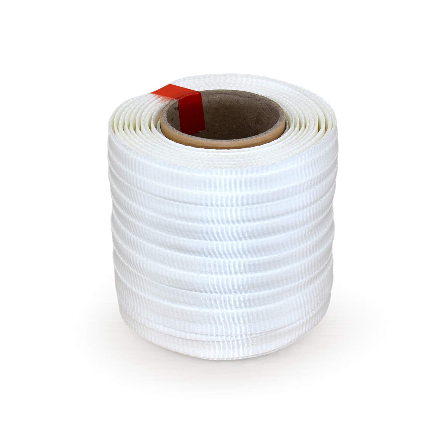 IDL Packaging - CW.34.M-1 Flat Rope 3/4" x 250' HD Woven Cord Strapping ...