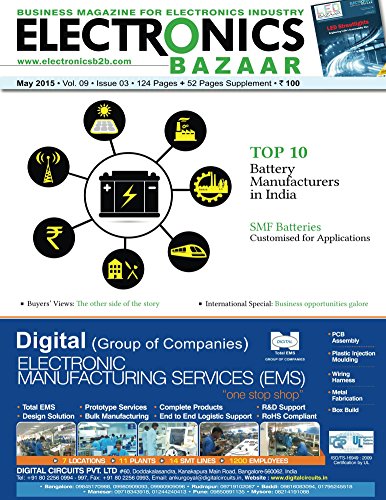 Electronics Bazaar, May 2015 eBook : Pvt Ltd, EFY Enterprises: Amazon ...