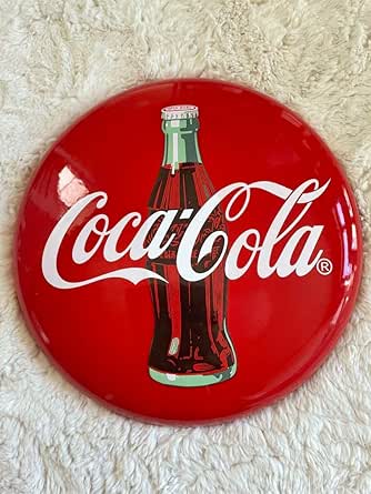Amazon.co.jp: Retro Rare Coca-Cola Sign Tin Iron : Office Products