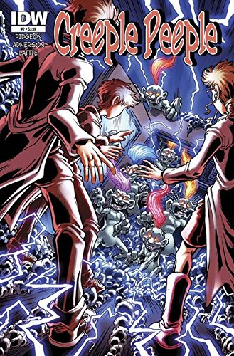 Creeple Peeple #2: Patrick Pidgeon: Amazon.com: Books