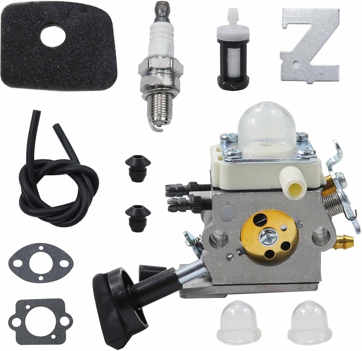 Amazon.com : POSFLAG C1M-S261B Carburetor for Stihl SH56, SH56C, SH86 ...