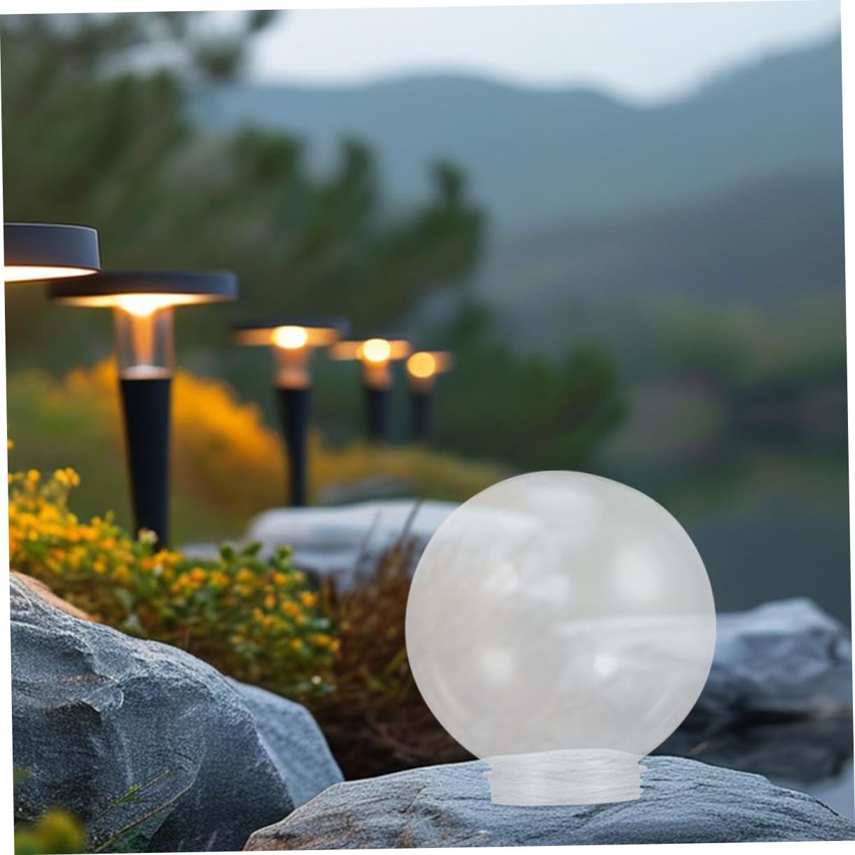 5 Globe Outdoor Lighting Fixtures
