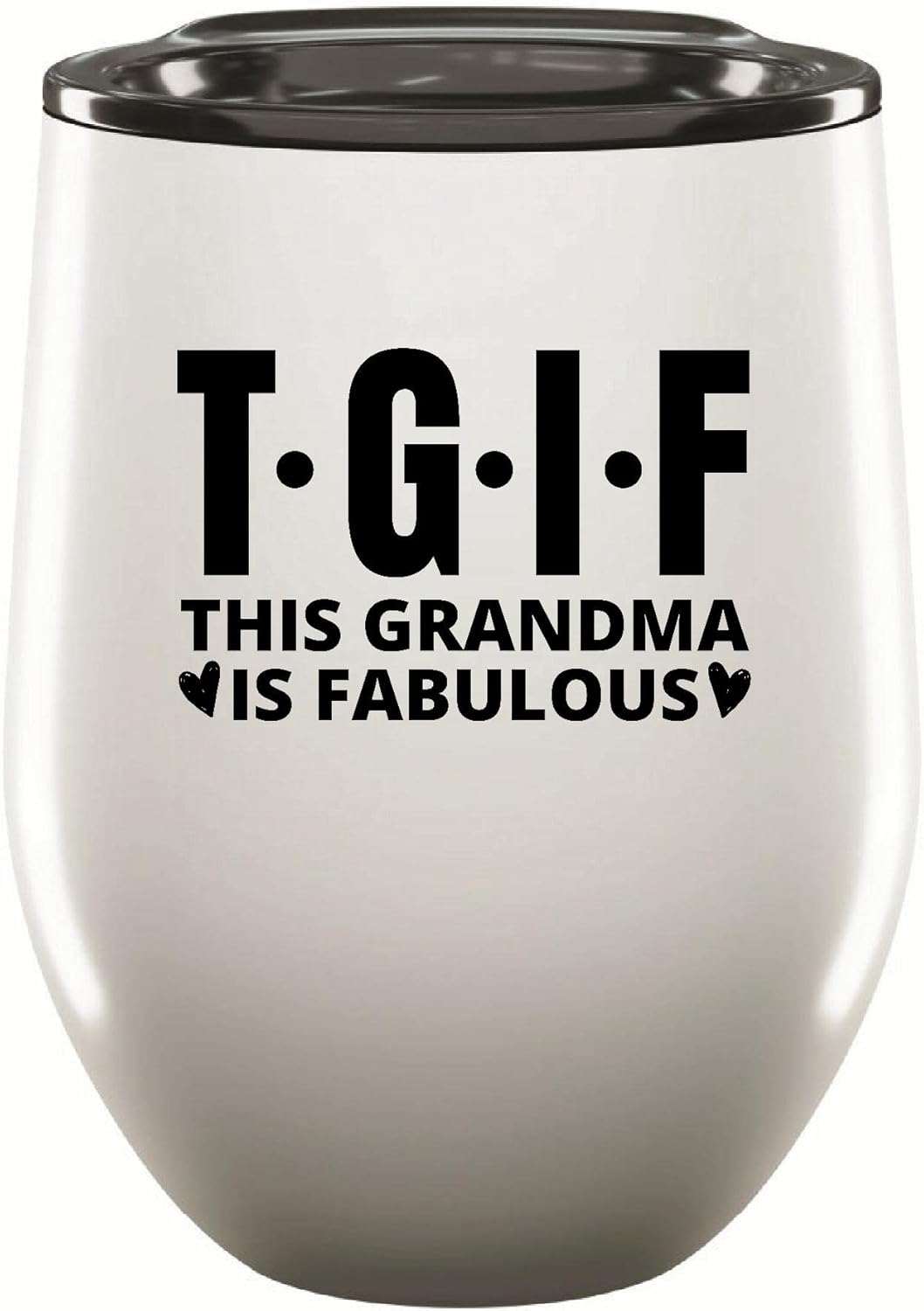 Amazon.com: TGIF Gift for Fabulous Grandma Cool Funny Granny Thank God ...